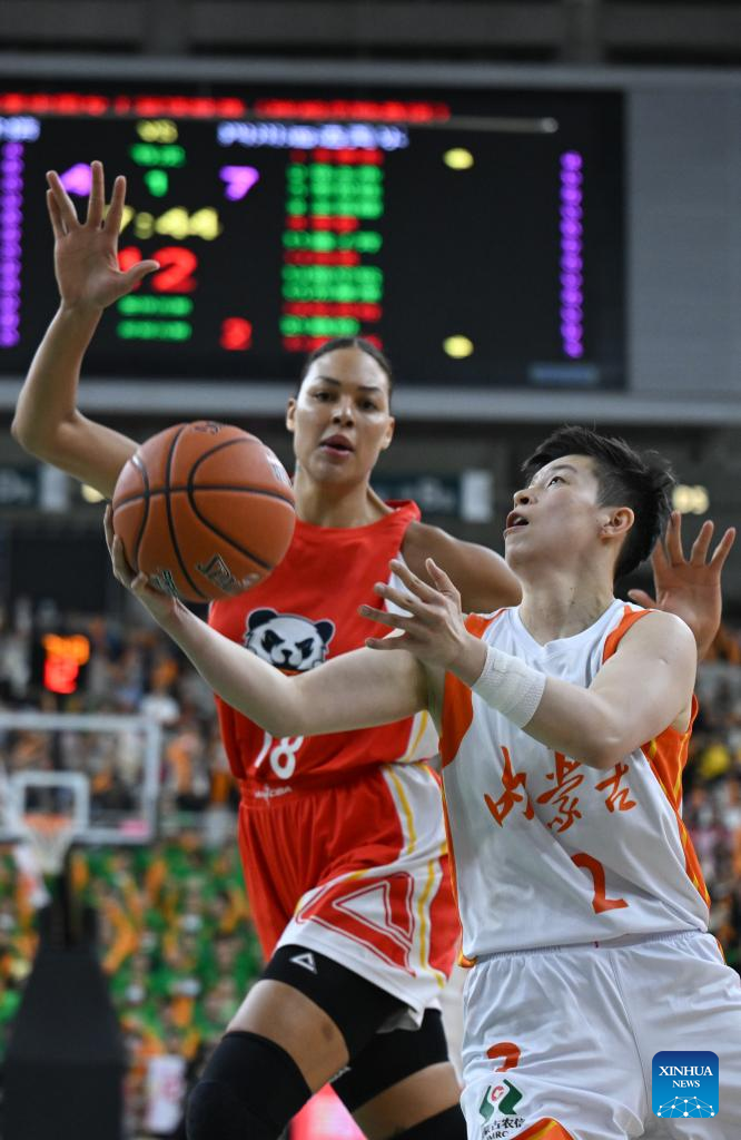 Sichuan stages comeback win in WCBA Finals G1-Xinhua