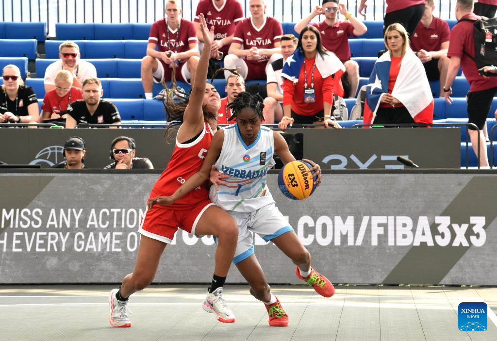 In pics: FIBA 3X3 Universality Olympic Qualifying Tournament-Xinhua
