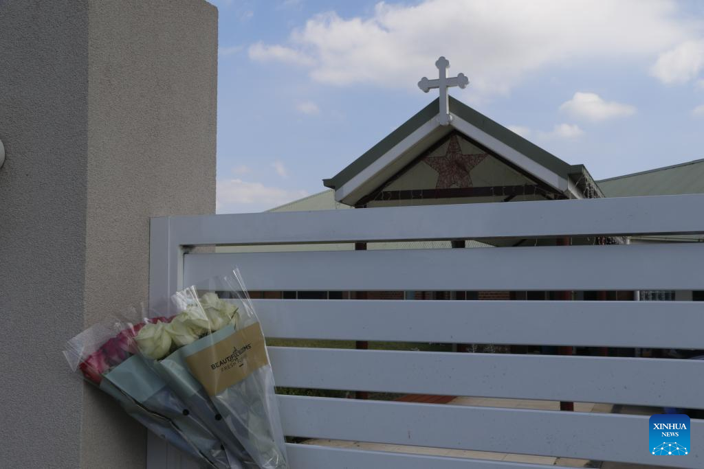 Church stabbing in Sydney "terrorist" attack: police-Xinhua