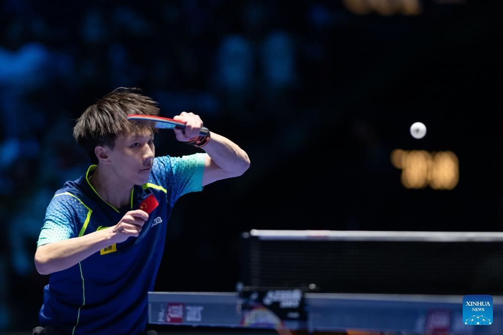 Highlights of ITTF World Cup Macao 2024-Xinhua
