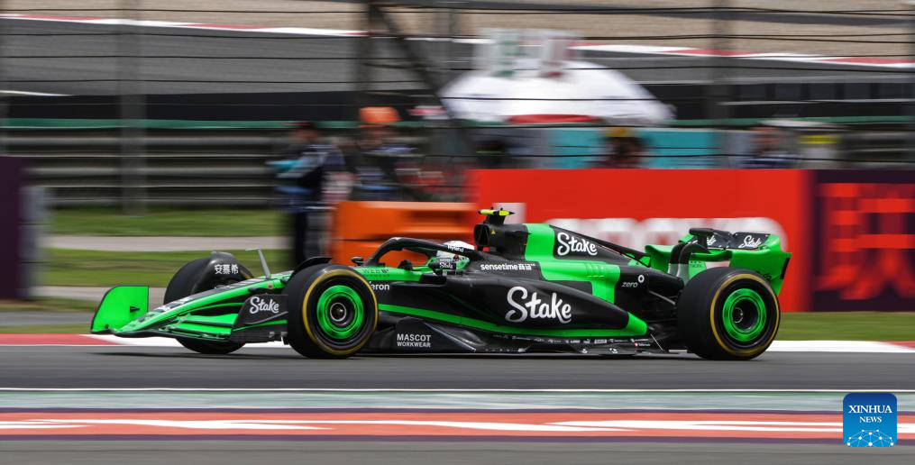 F1 'ten years' away from more Chinese drivers, says Zhou-Xinhua