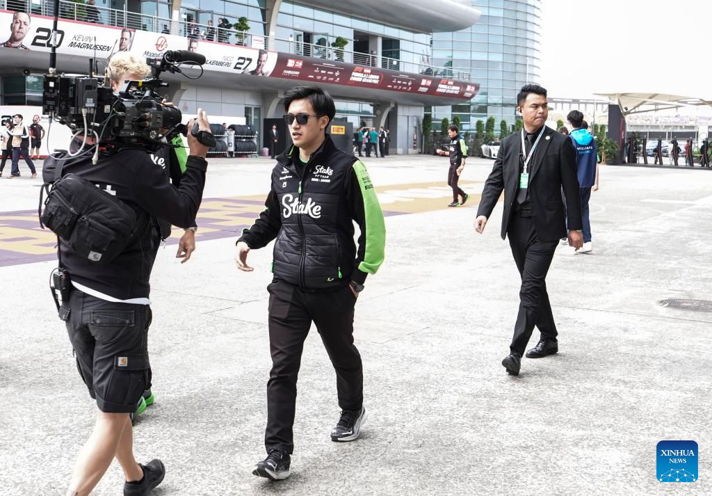 F1 'ten years' away from more Chinese drivers, says Zhou-Xinhua