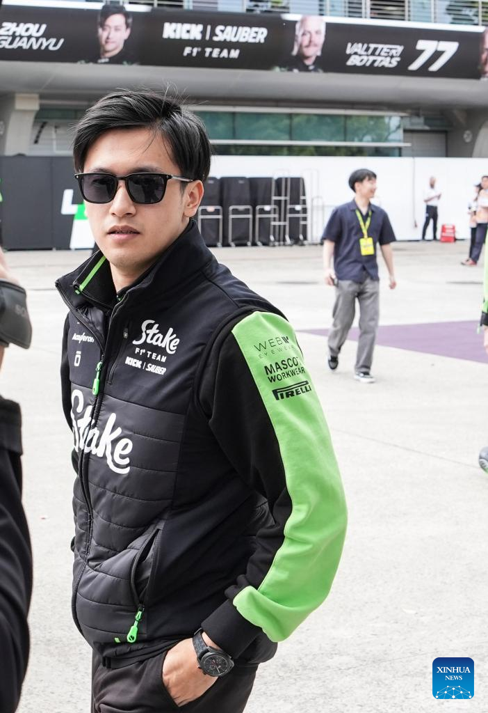 F1 'ten years' away from more Chinese drivers, says Zhou-Xinhua