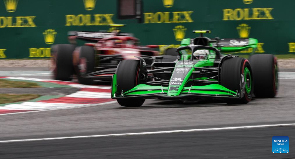 F1 'ten years' away from more Chinese drivers, says Zhou-Xinhua