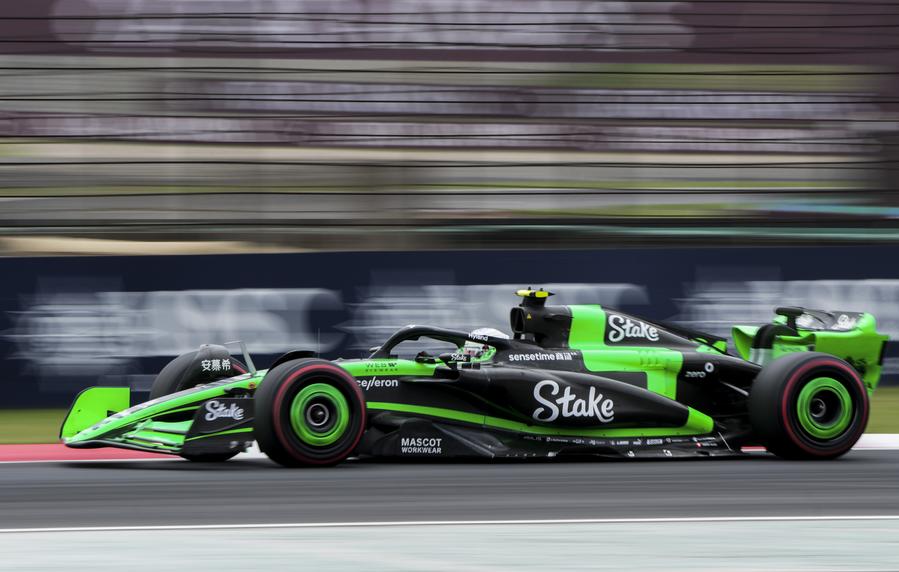 F1 'ten years' away from more Chinese drivers, says Zhou-Xinhua