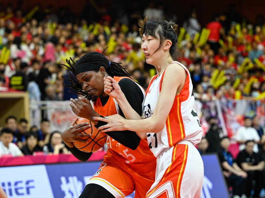 Sichuan uses big 1st quarter to level WCBA Finals-Xinhua