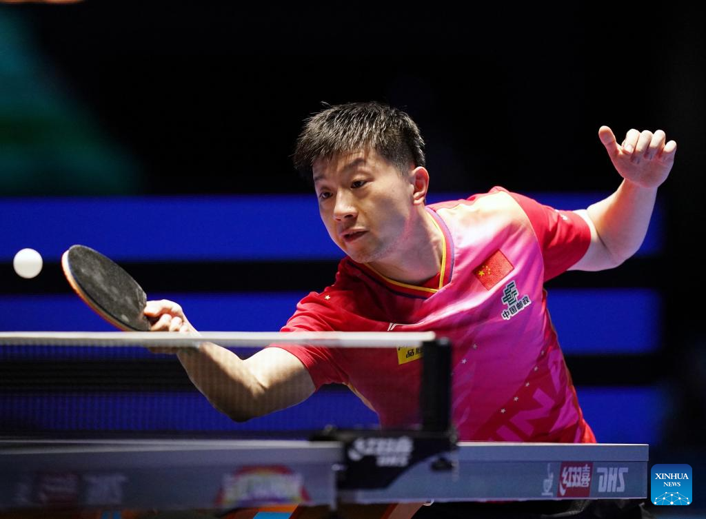 Highlights of ITTF World Cup Macao 2024-Xinhua