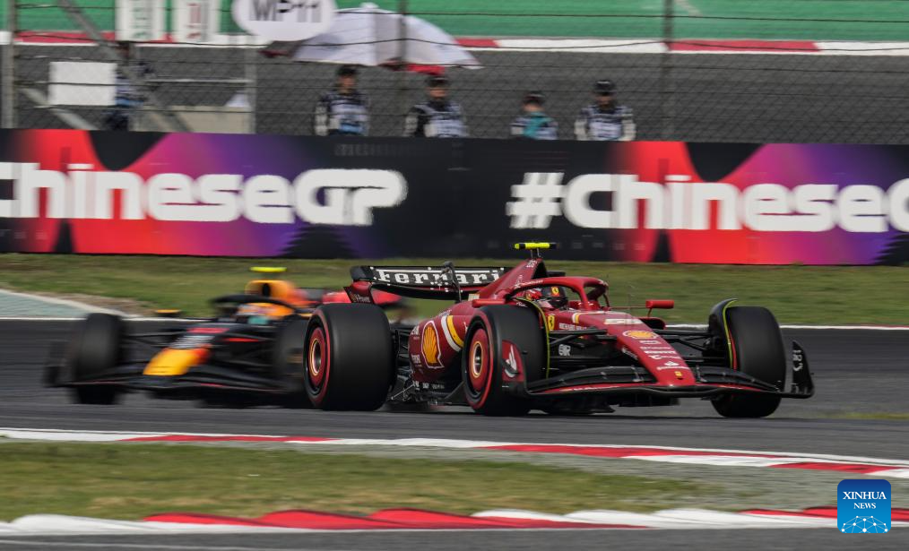 In pics: qualifying session of F1 Chinese Grand Prix in Shanghai-Xinhua
