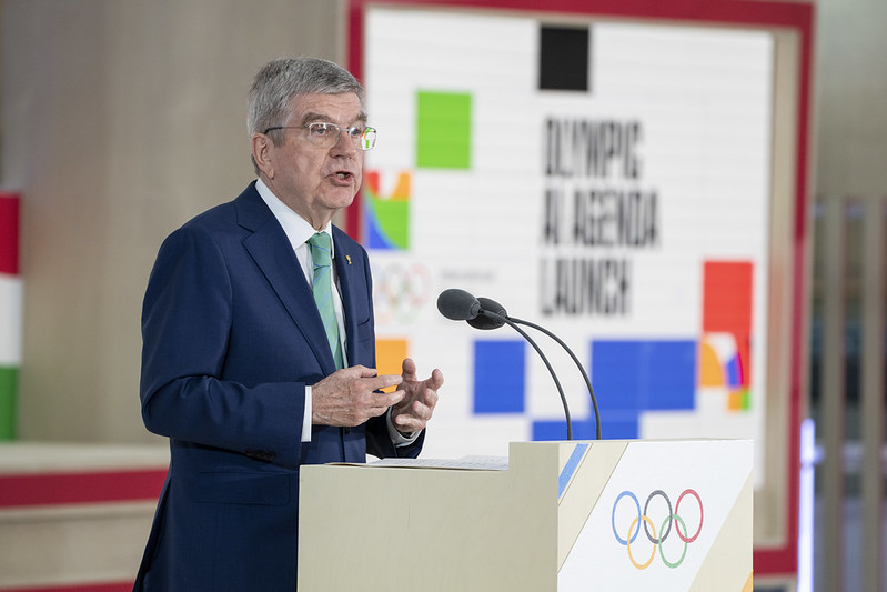 IOC launches Olympic AI Agenda-Xinhua