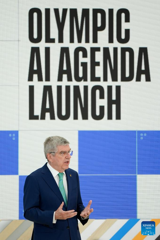 IOC launches Olympic AI Agenda-Xinhua