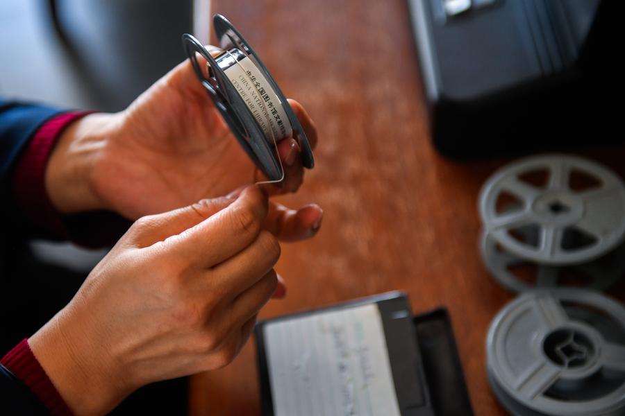 Culture&Life | Microfilm reproduction helps preserve ancient documents ...