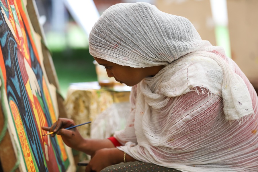 In Pics: Hamere Berhan Institute in Ethiopian capital-Xinhua