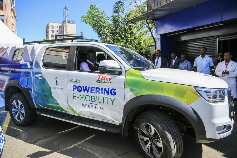 Kenya advances green transportation with Chinese e-mobility technology ...