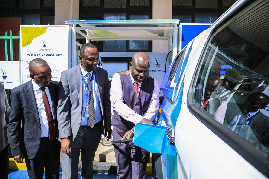 Kenya advances green transportation with Chinese e-mobility technology ...