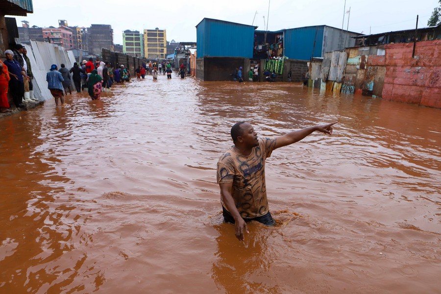 Kenya faces widespread devastation as floods claim over 90 lives ...