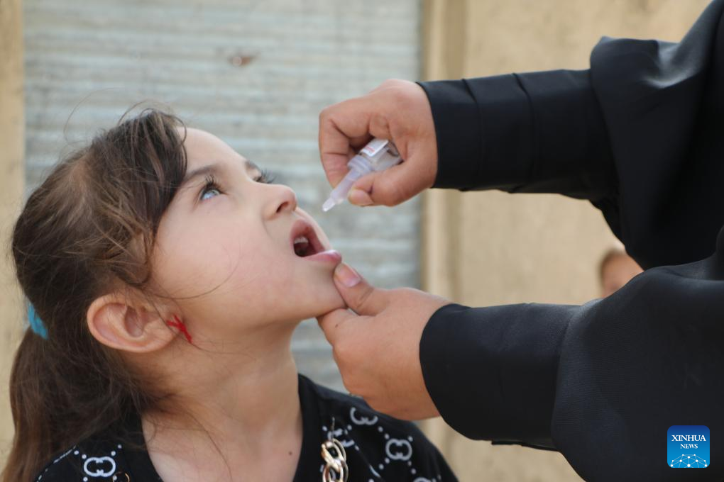 Door-to-door anti-polio campaign kicks off in Afghanistan-Xinhua
