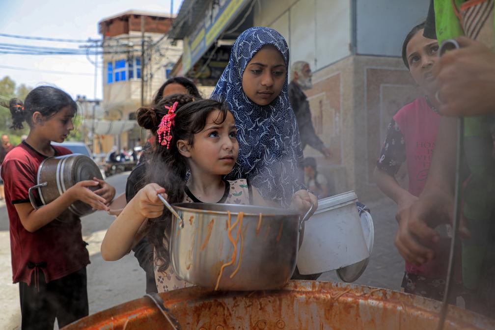 Mideast in Pictures: Food aid becomes critical lifeline for Gazans amid ...
