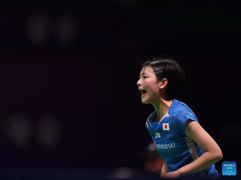 Highlights of BWF Uber Cup Finals-Xinhua