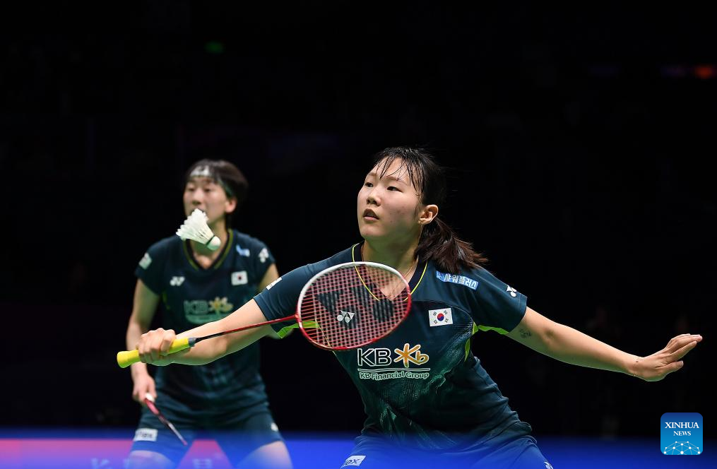 In pics: quarterfinal matches at BWF Uber Cup Finals-Xinhua