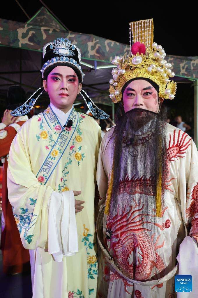 Young artists infuse new life into Qiong Opera in Hainan-Xinhua