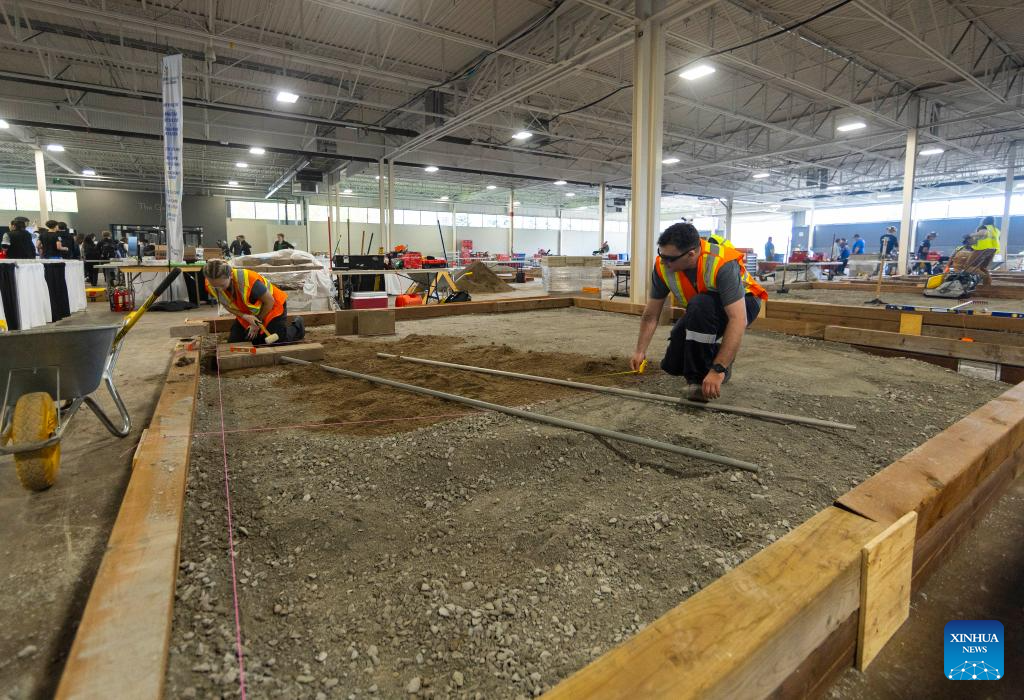 2024 Skills Ontario Competition kicks off in Canada-Xinhua
