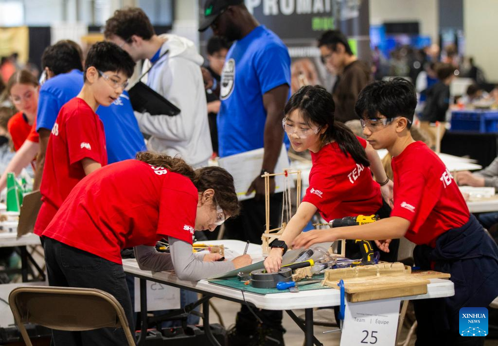 2024 Skills Ontario Competition kicks off in Canada-Xinhua