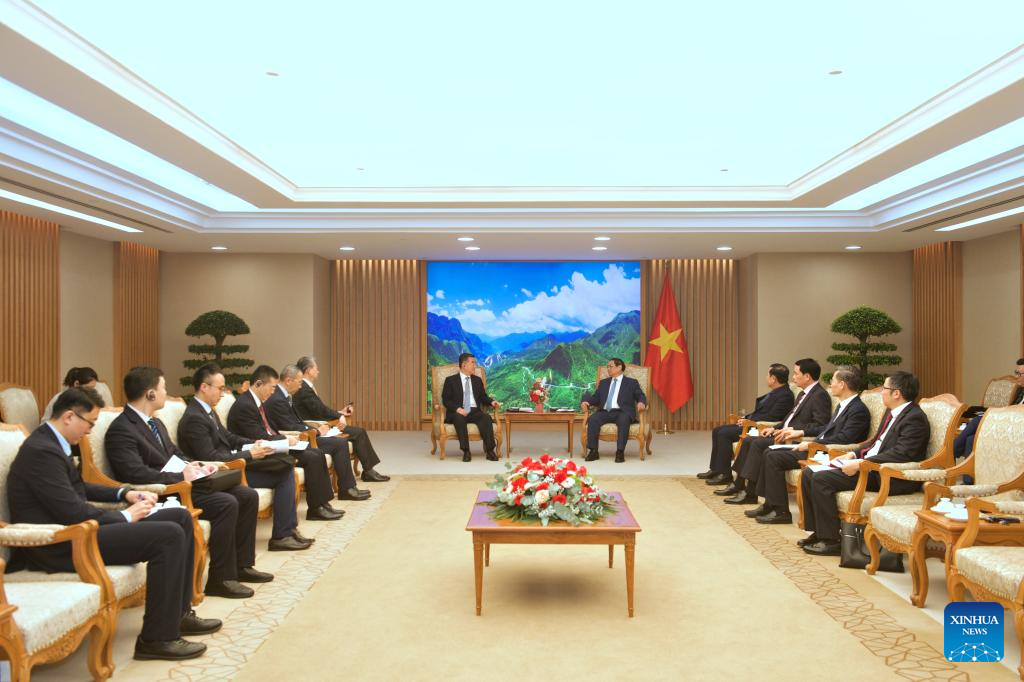 Vietnamese PM meets senior Chinese legislator-Xinhua