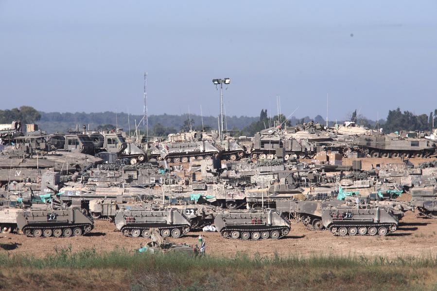 Israel to continue Rafah operation as Gaza truce talks collapse: official-Xinhua