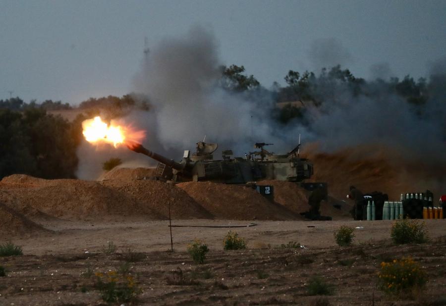 Israel ramps up strikes on Rafah following failed truce talks-Xinhua