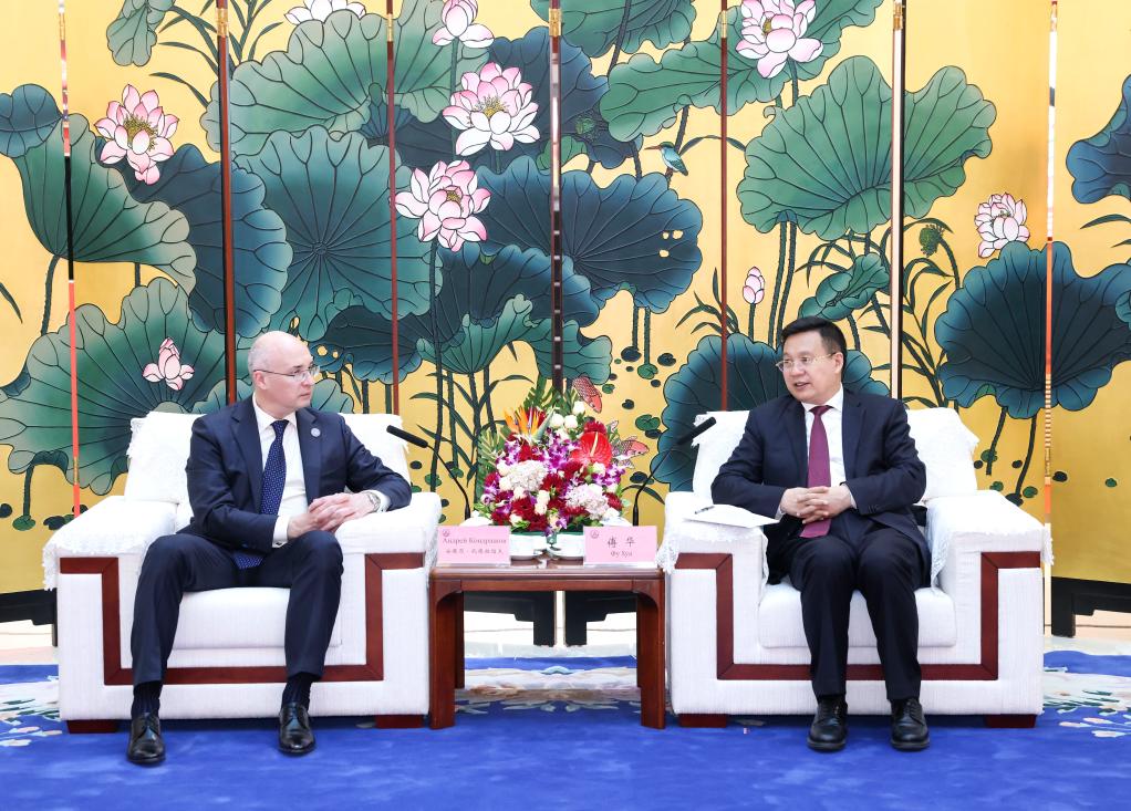 Xinhua president meets TASS director general-Xinhua