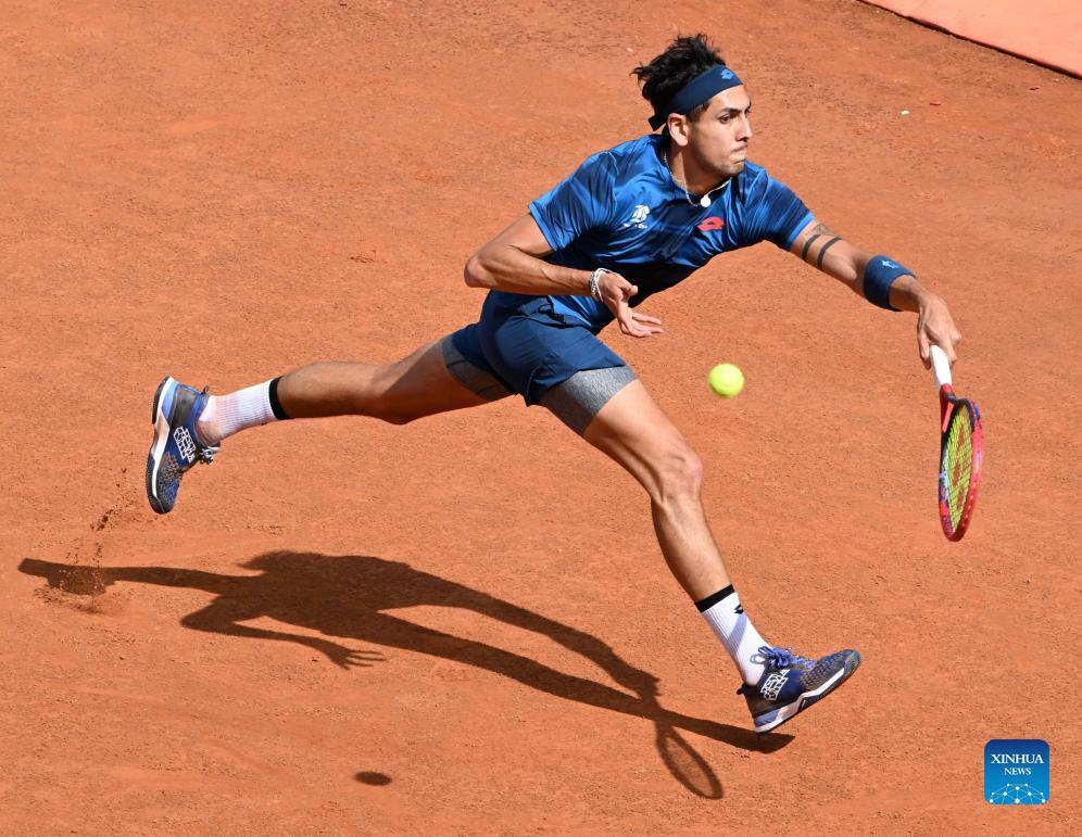 Italian Open men's singles quarterfinal: Zhang Zhizhen vs. Alejandro ...
