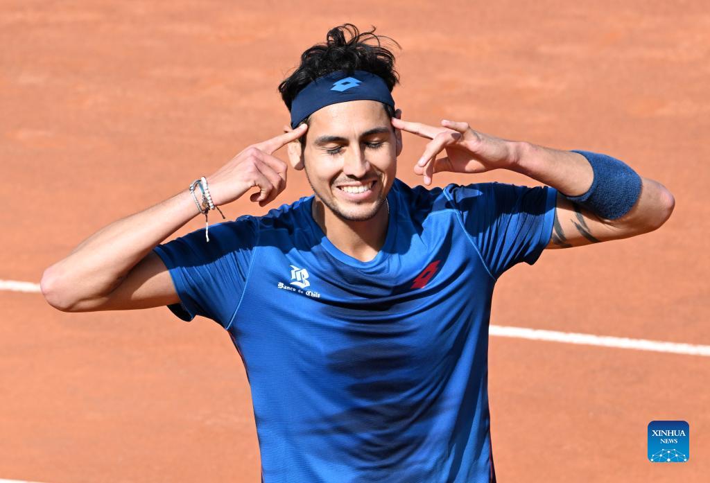 Italian Open men's singles quarterfinal: Zhang Zhizhen vs. Alejandro ...