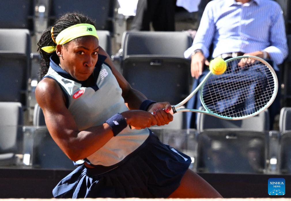 Highlights of WTA Italian Open-Xinhua