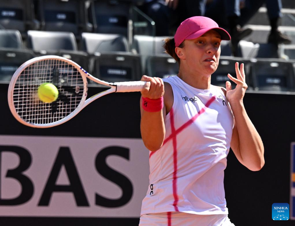 Highlights of WTA Italian Open-Xinhua
