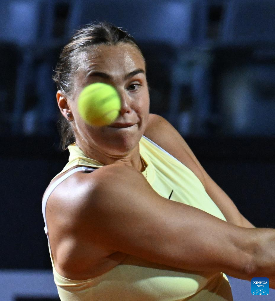 Highlights of WTA Italian Open-Xinhua