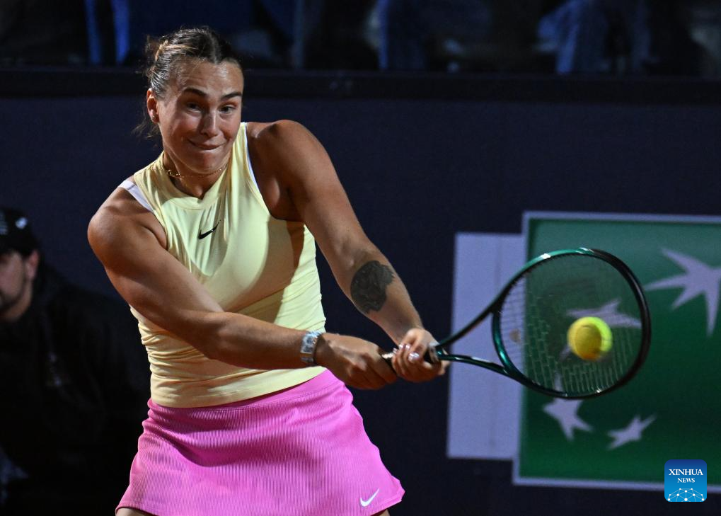 Highlights of WTA Italian Open-Xinhua