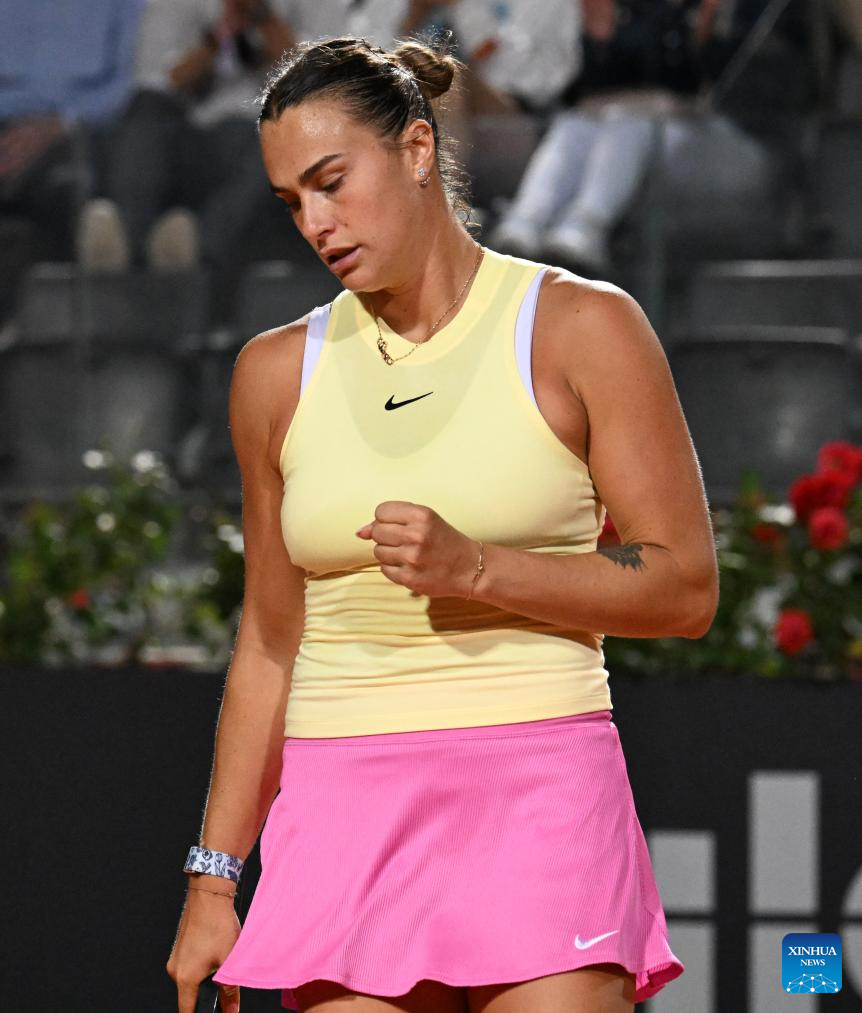 Highlights of WTA Italian Open-Xinhua