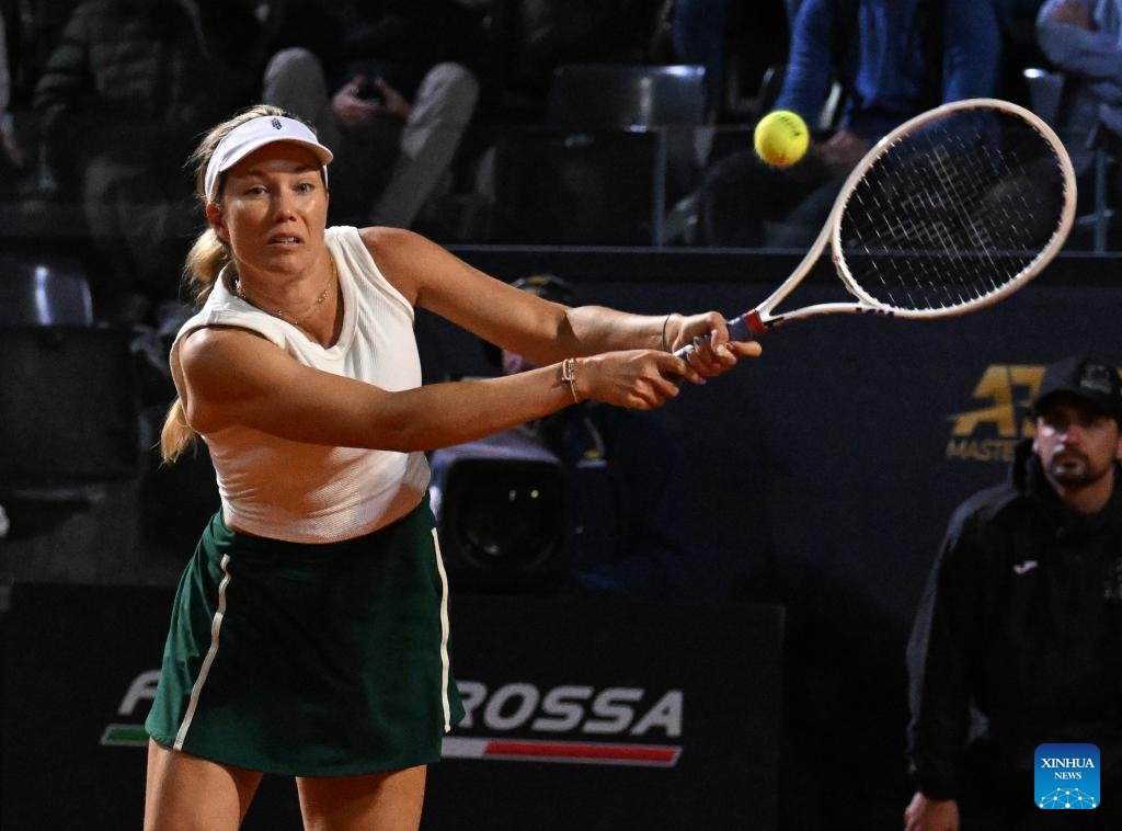 Highlights of WTA Italian Open-Xinhua