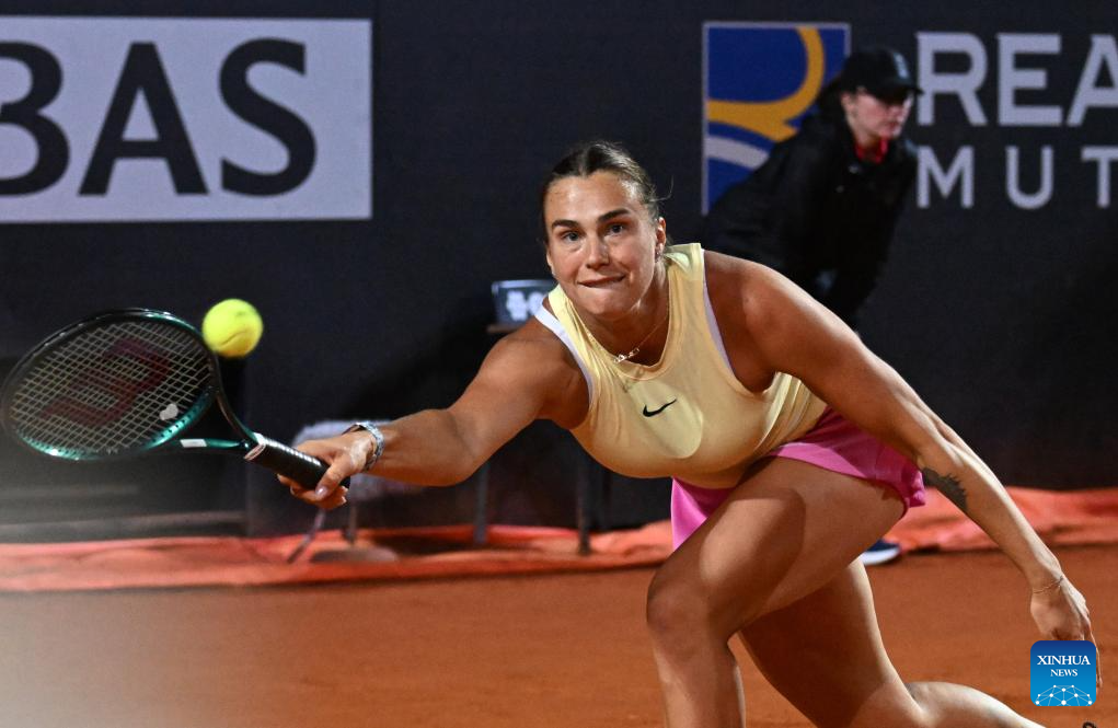 Highlights of WTA Italian Open-Xinhua