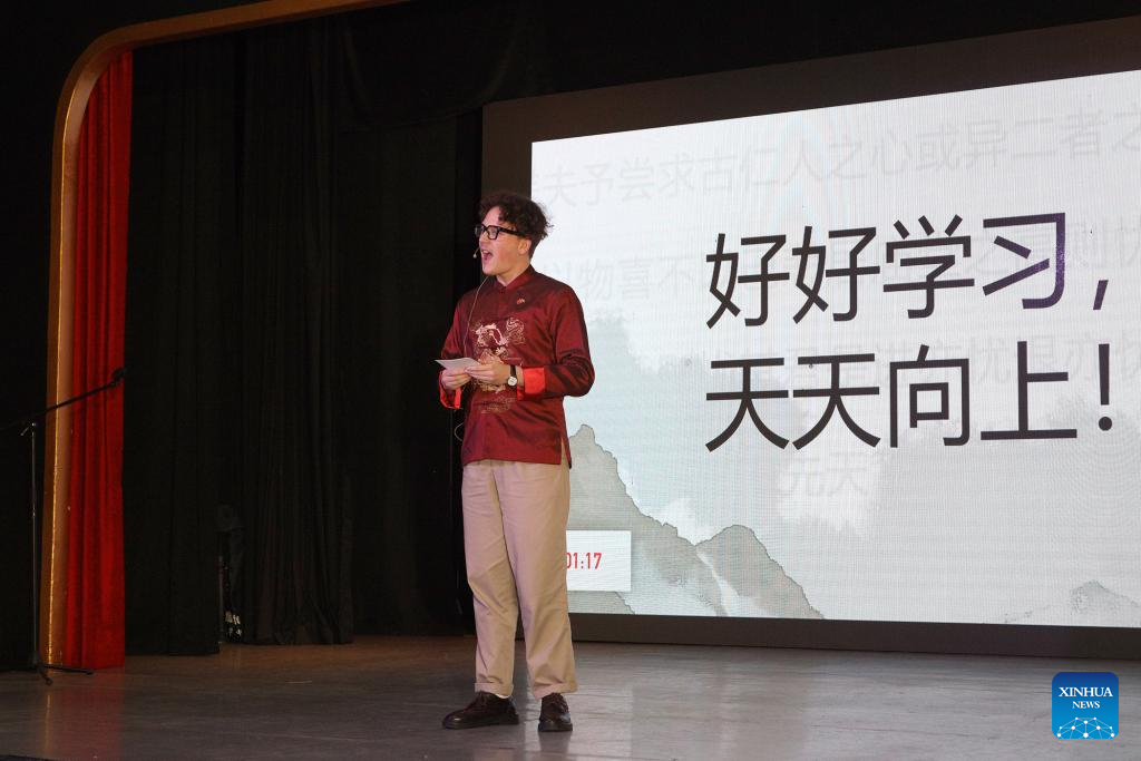 Chinese language proficiency contest sparks enthusiasm among South ...