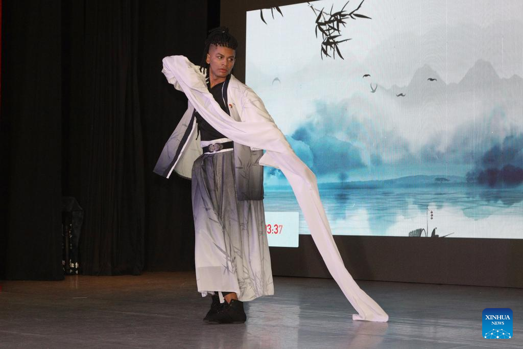 Chinese language proficiency contest sparks enthusiasm among South ...