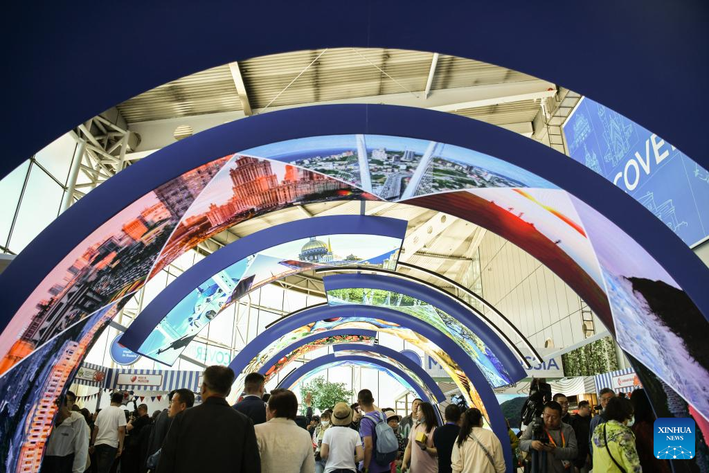 In pics: 8th China-Russia Expo_Business