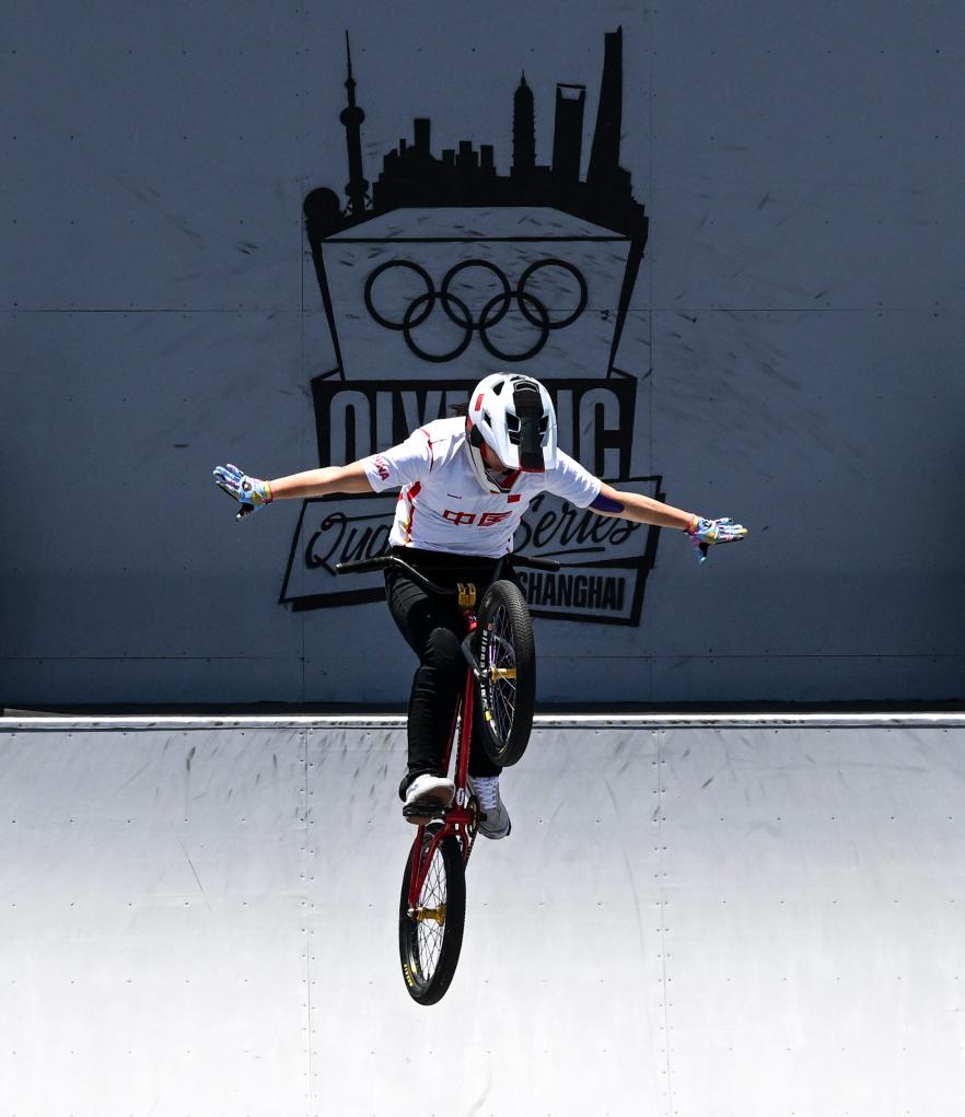Too early to celebrate, says BMX freestyle team China head coach-Xinhua