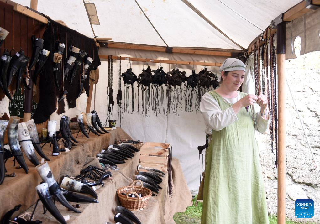 Ritter-Fest Kufstein 2024 held in Austria-Xinhua