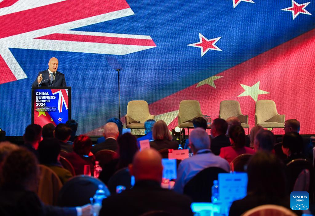 China Business Summit in New Zealand focuses on high-quality ...