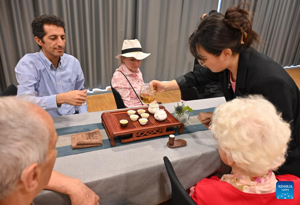 International Tea Day marked across Europe-Xinhua