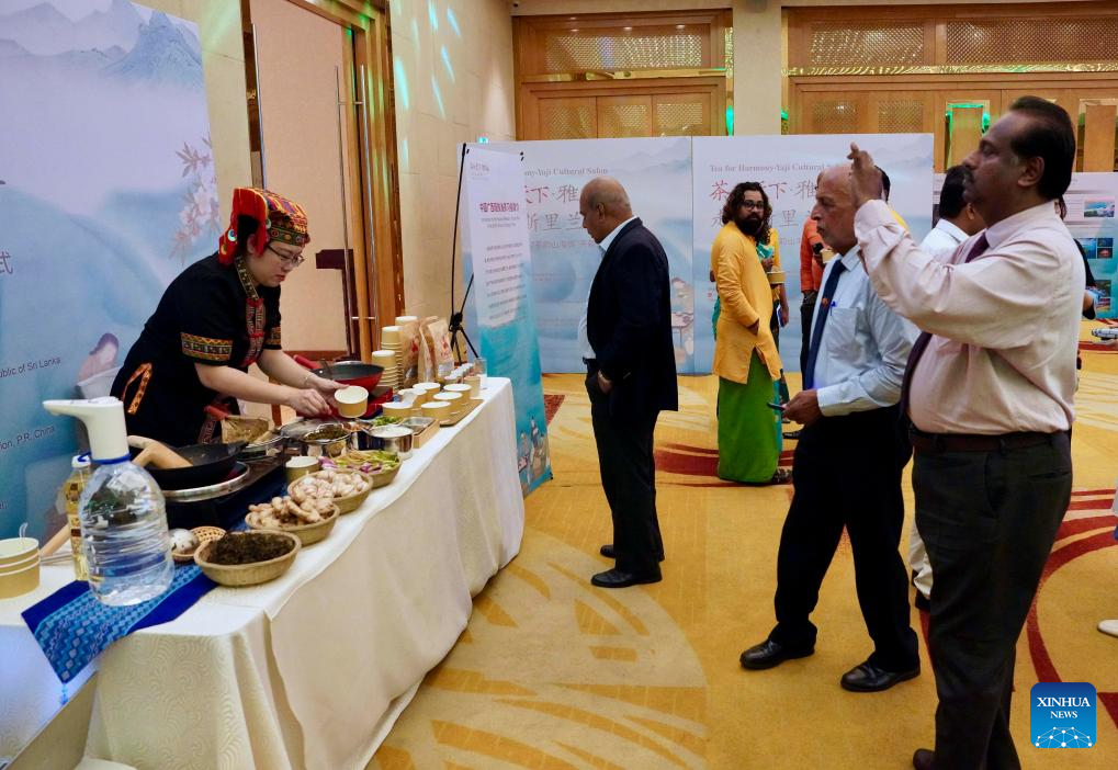Event held in Sri Lanka to celebrate Int'l Tea Day-Xinhua