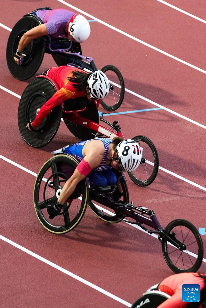 Highlights of Para Athletics World Championships-Xinhua
