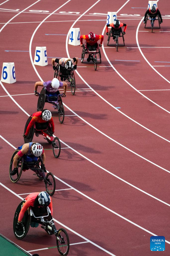 Highlights of Para Athletics World Championships-Xinhua