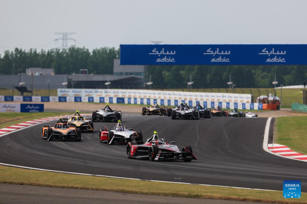 In pics: FIA Formula E World Championship Shanghai E-Prix race-Xinhua